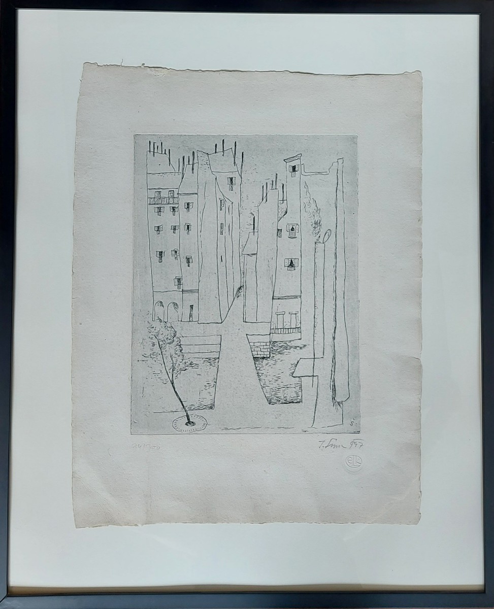 Josef Šíma - Paříž - Výběr obrazů z rodinné sbírky - Livebid.cz