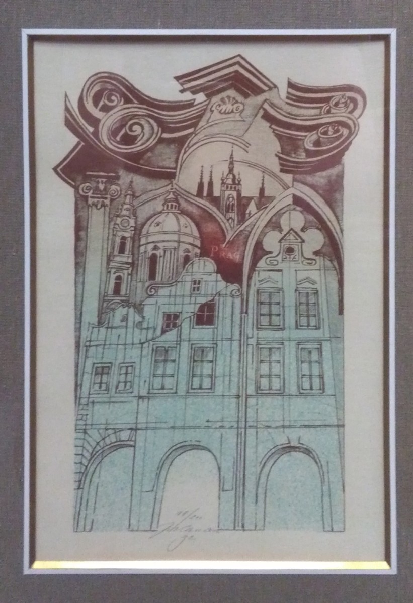 Jan Kavan - Velká jarní sběratelská aukce Art Mozaika Praha - Livebid.cz