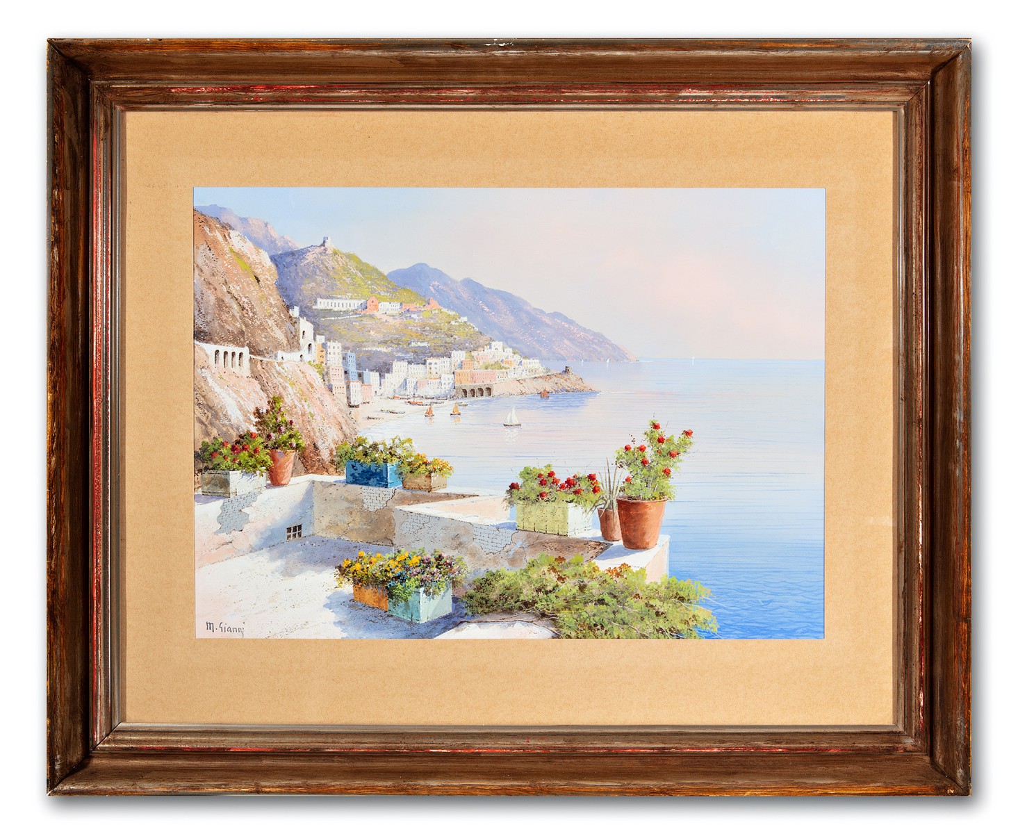 Gianni Maria | Capri - 29. eAukce (dvoudenní) vybraných kreseb a grafik ...