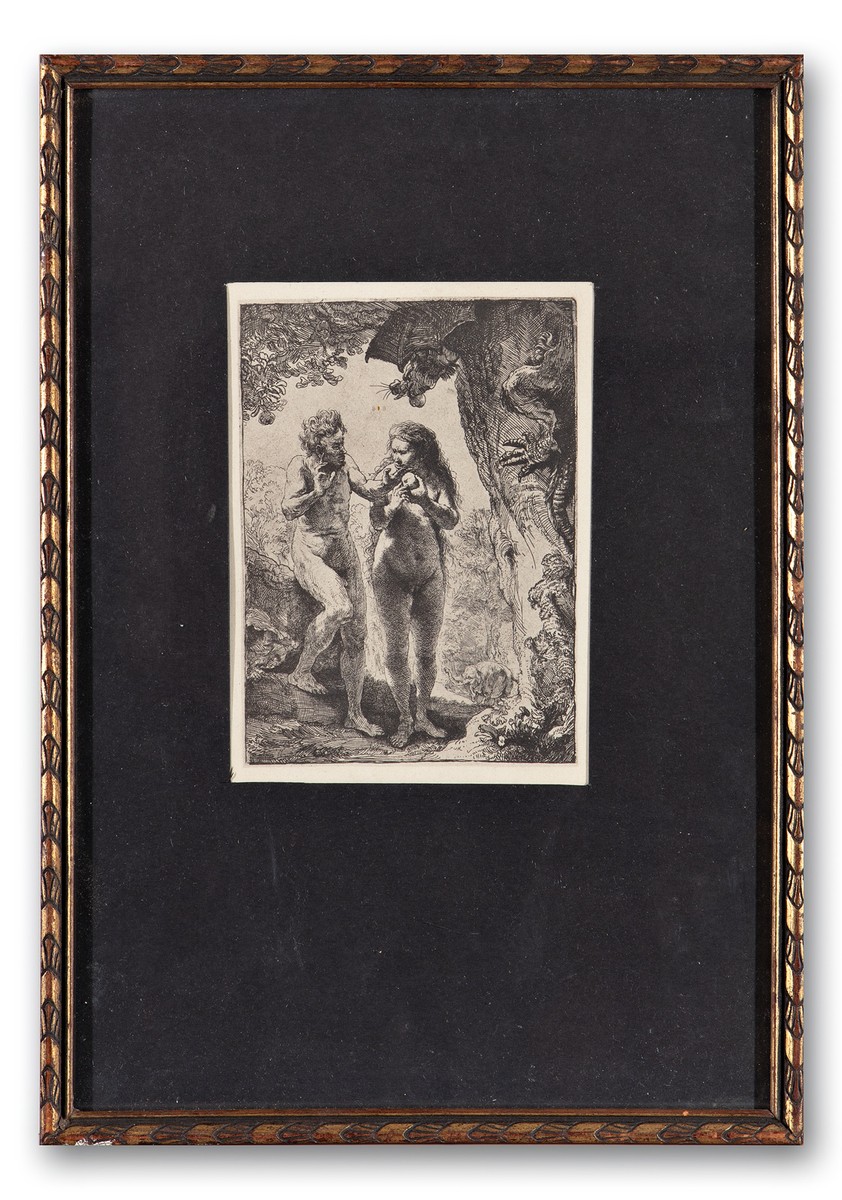 Rembrandt Harmenszoon van Rijn | Adam a Eva - 29. eAukce (dvoudenní ...