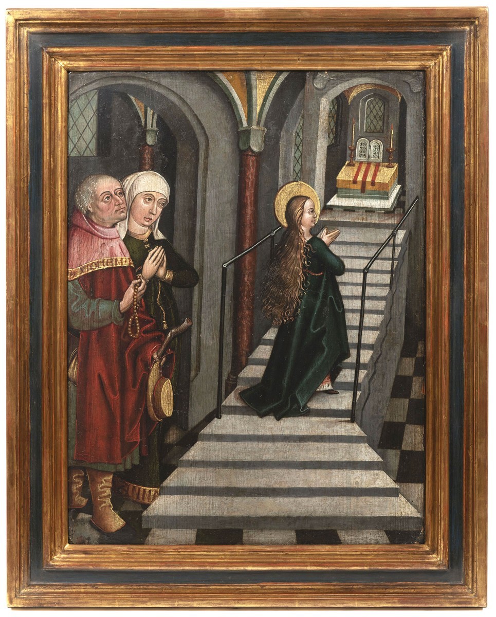 Mariina cesta do chrámu - Květnová aukce starých mistrů a umění 19 ...