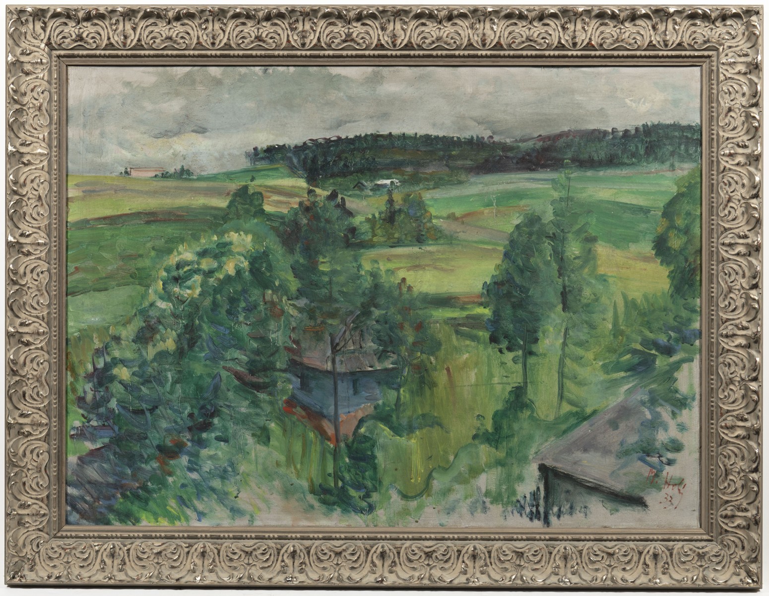 Miloslav Holý (1897–1974) Z České Rybné pohled k lesu - Osmá online ...