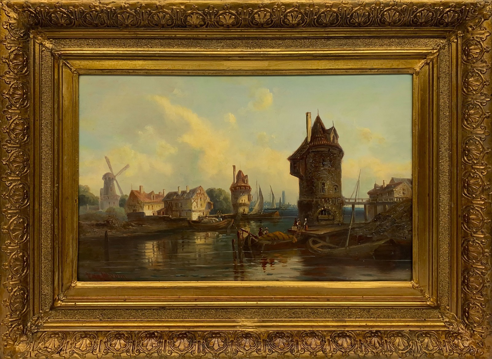 Ludvig Herman van Hoom - Livebid.cz