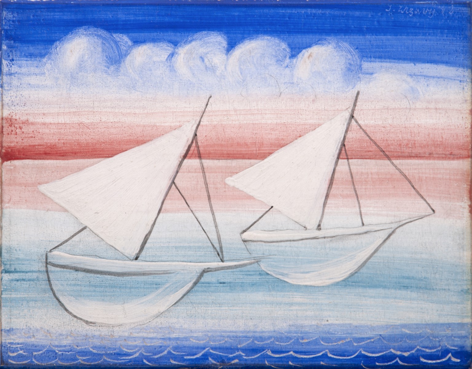 Jan Zrzavý - A. Born, Z. Burian, J. Saudek, J. Načeradský a další ...