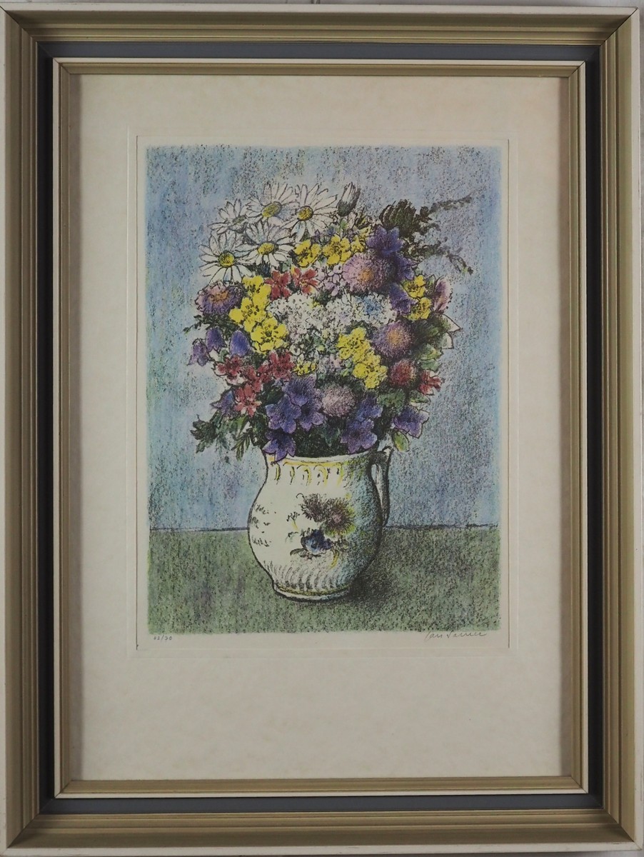 Jan Samec (1917 – 1988) – Květina - 16. eAukce starožitností a retro ...