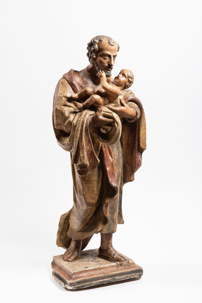 Sv. Josef s Ježíškem - Letní aukce starých mistrů a umění 19. století ...
