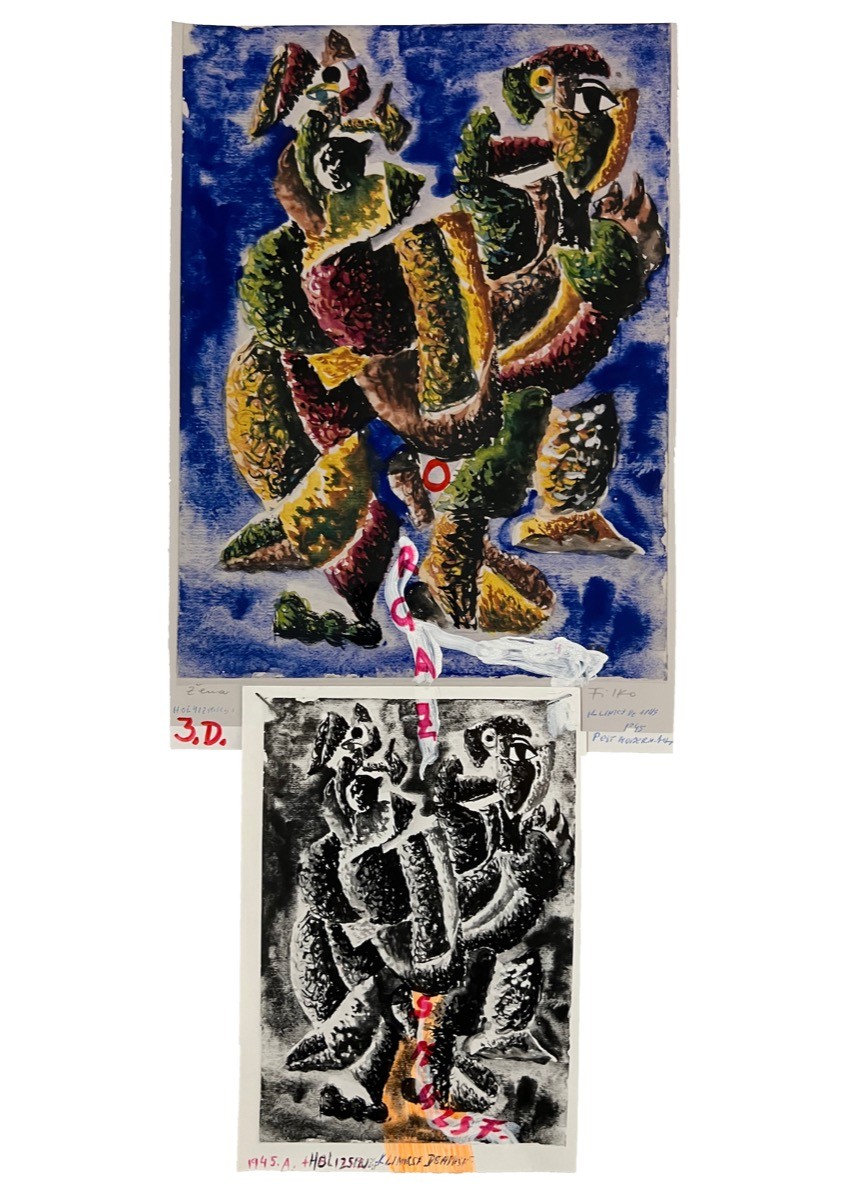 Stano Filko - ORGAZSMUZSF - Aukcia slovenského konceptuálneho umenia ...