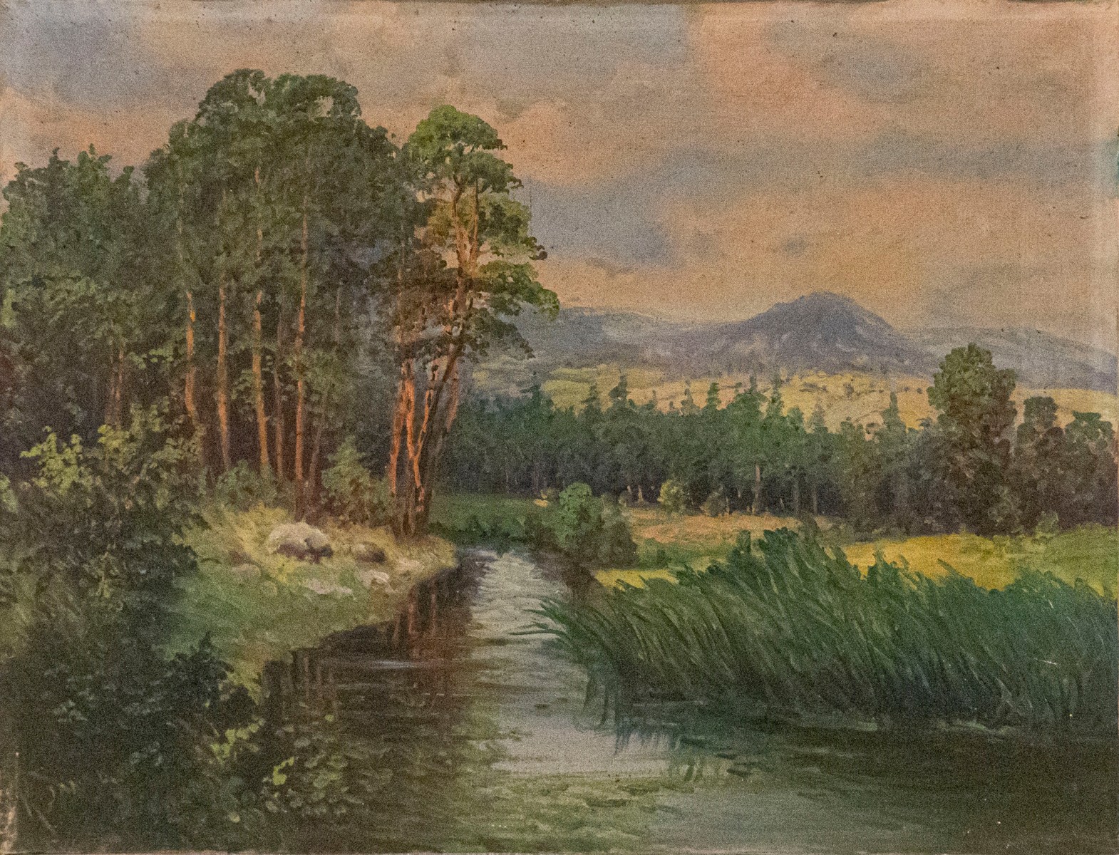 Karel Janda (1880–?) | Šumava, Špičák - Podzimní exkluzivní aukce OriginalArte - Livebid.cz