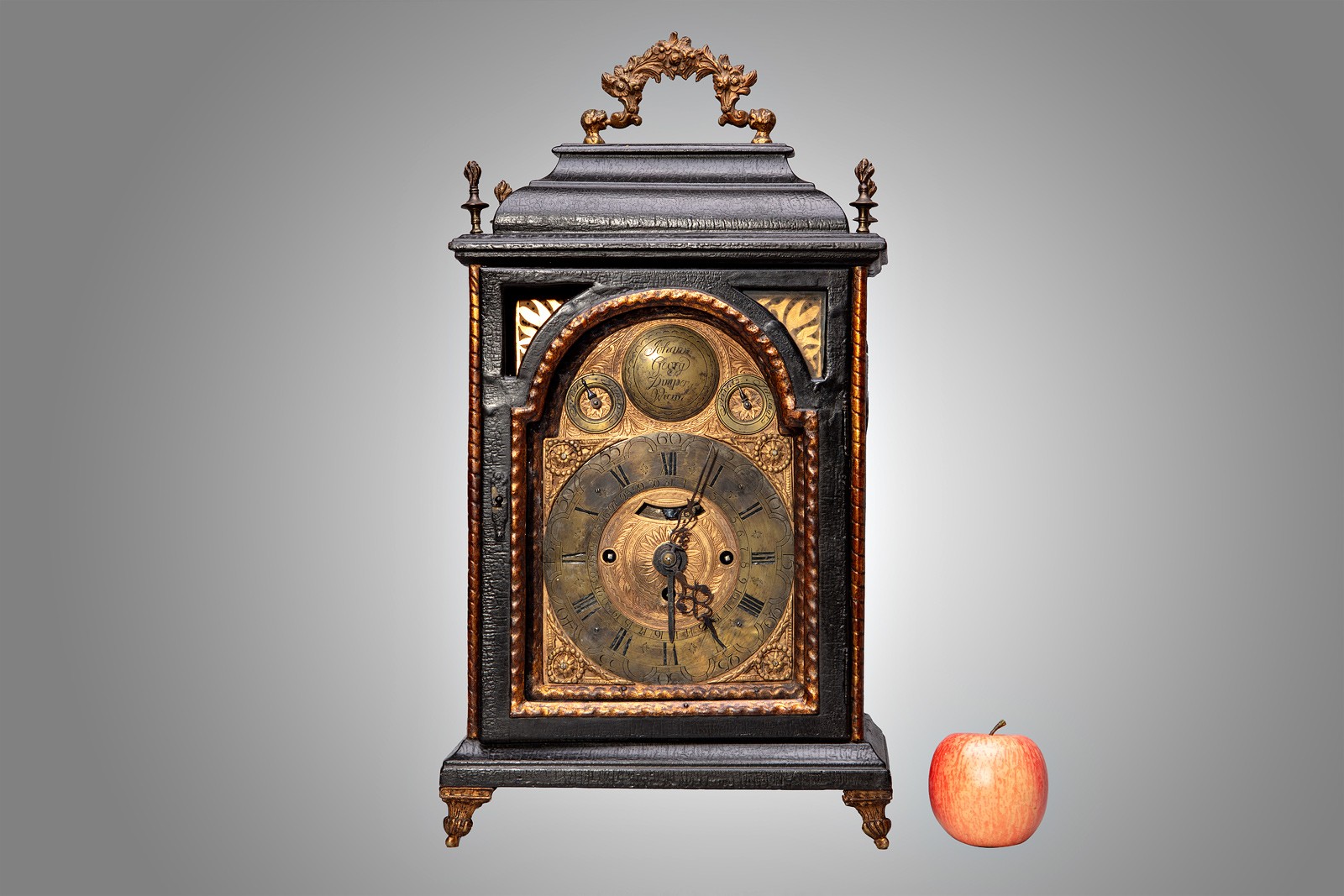Barokní skříňové hodiny | Johann Georg Dimper, Wien - 32. eAukce ...