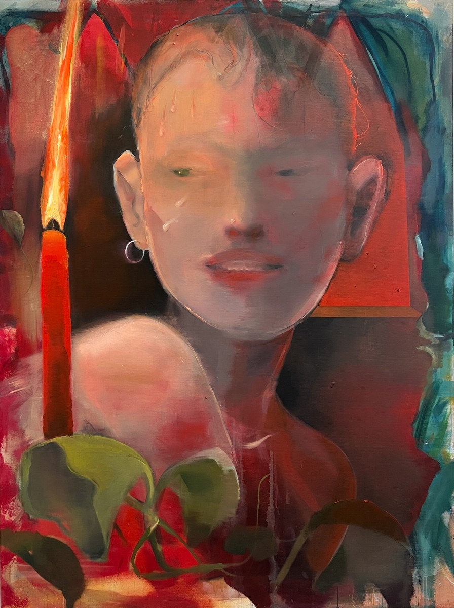 Anna Ruth - The Red Chamber - Aukce současného umění Livebid Originals ...