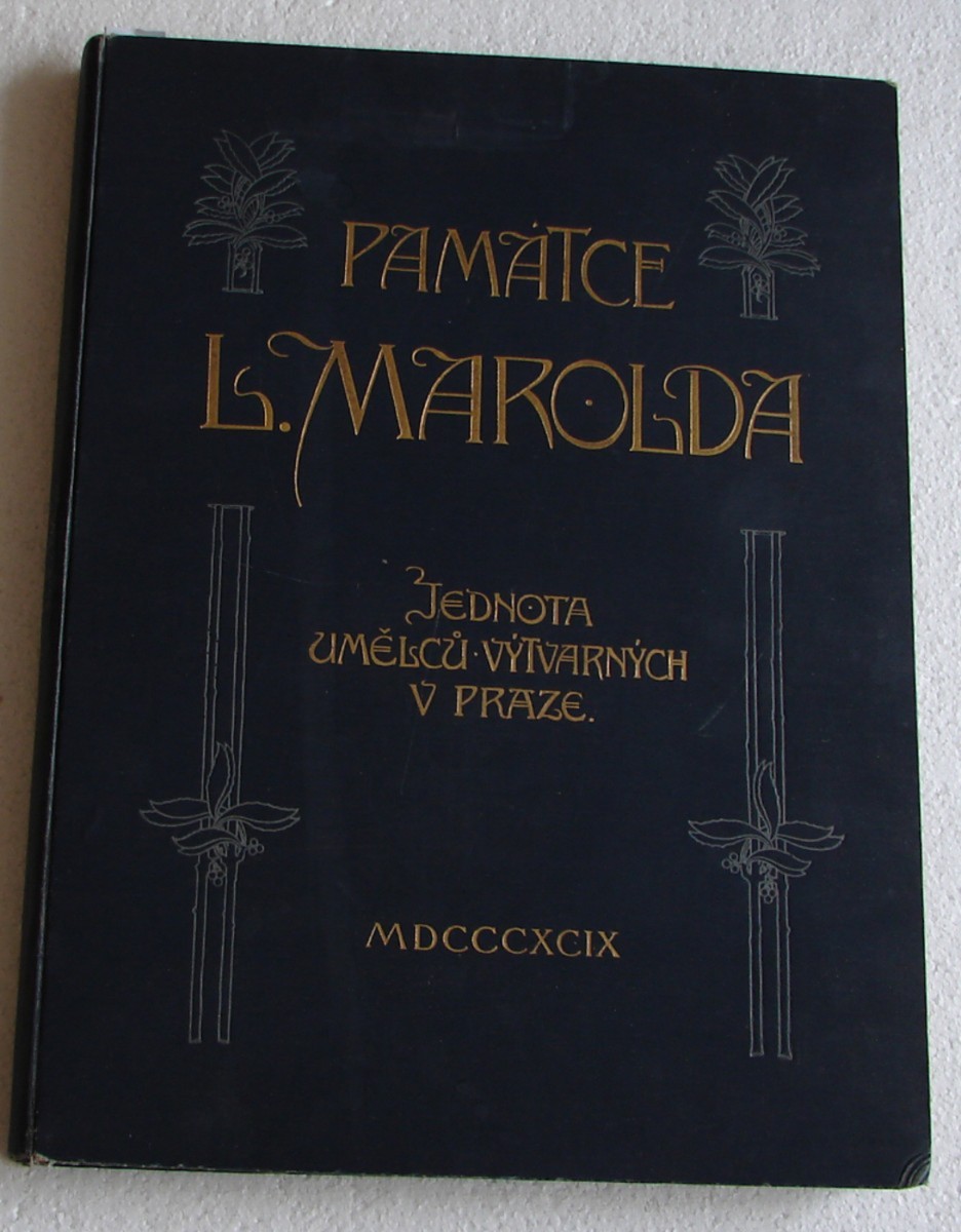 Jednota umělců výtvarných v Praze - Památce L. Marolda - Aukce ...