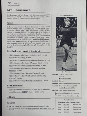 Romanovi Eva a Pavel - Aukce Autogramy a sběratelství - Livebid.cz