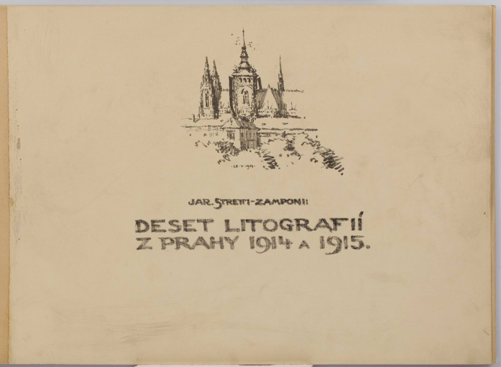 Jaromír Stretti - Zamponi (1882-1959) - 75. Vánoční aukce umění a ... Jaromír Stretti - Zamponi (1882-1959) - 75. Vánoční aukce umění a ...