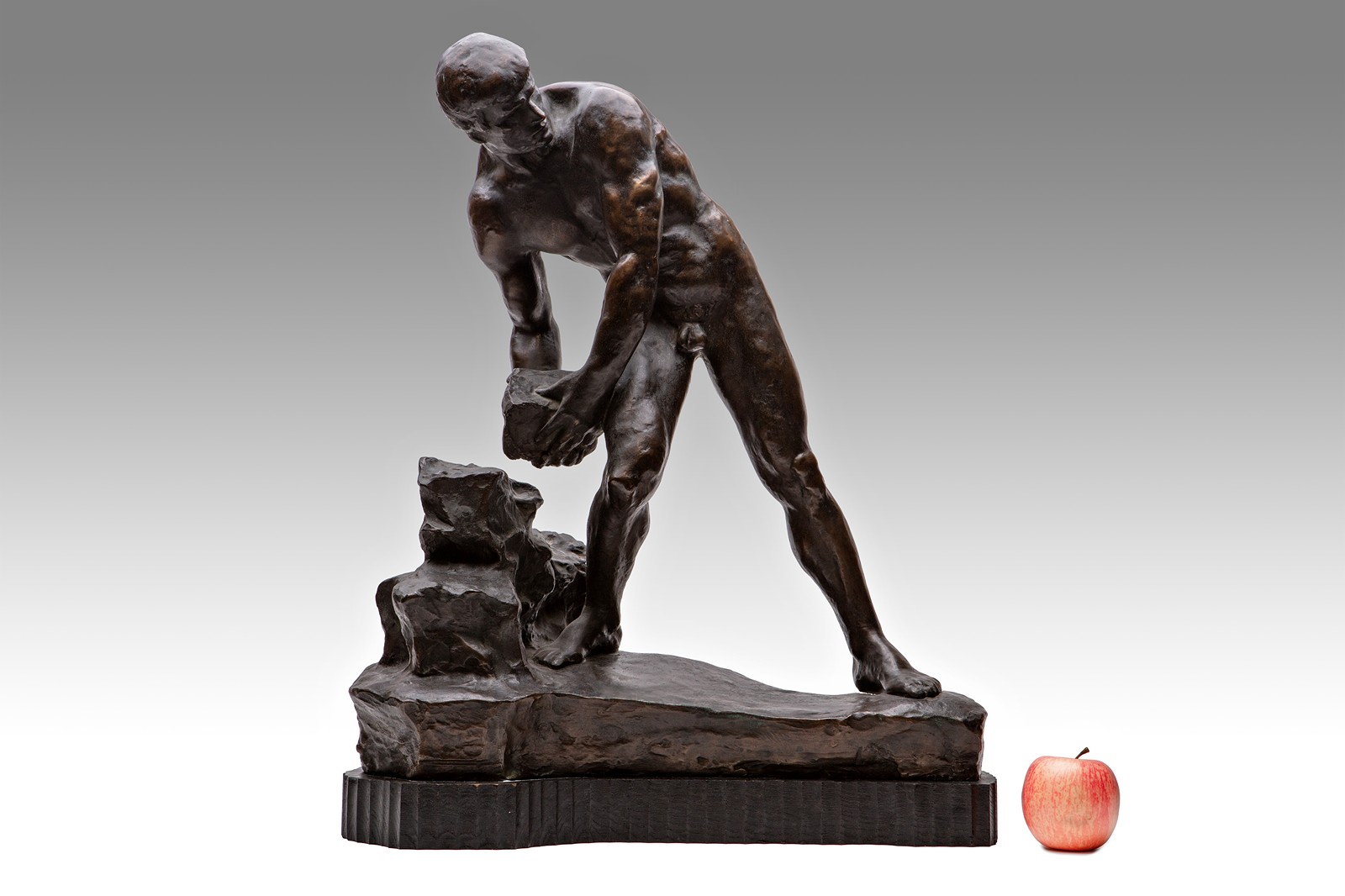 Halman (Emil Franz) Emanuel 1873-1945 - Vrhač břemene - 37th eAuction ...