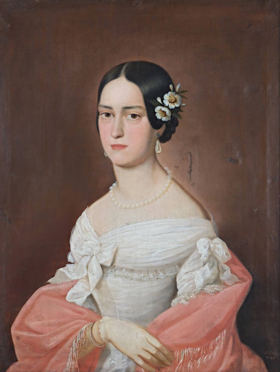 Karl Ludwig Philippot (1801 - 1859) - 21. AUKCE: Výtvarné umění a ...