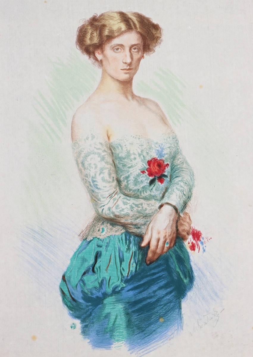 Max Švabinský (1873 - 1962) - 21. AUKCE: Výtvarné umění a starožitnosti ...