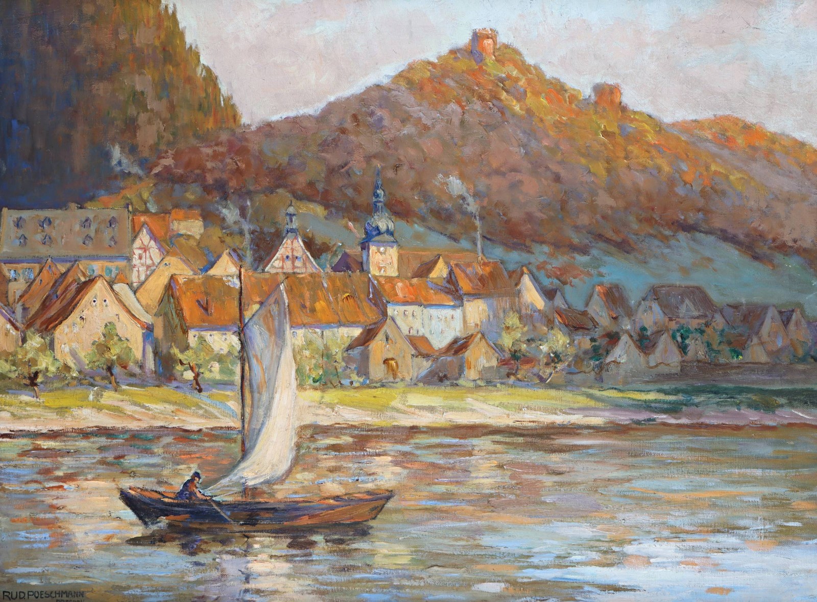 Rudolf Poeschmann (1878 - 1954) - 21. AUKCE: Výtvarné umění a ...