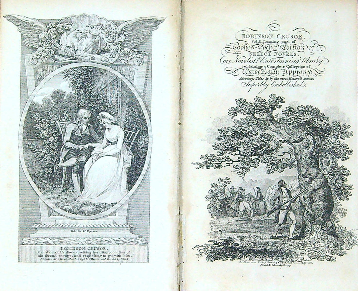 Daniel Defoe (De Foe) - The Life and Adventures of Robinson Crusoe ...