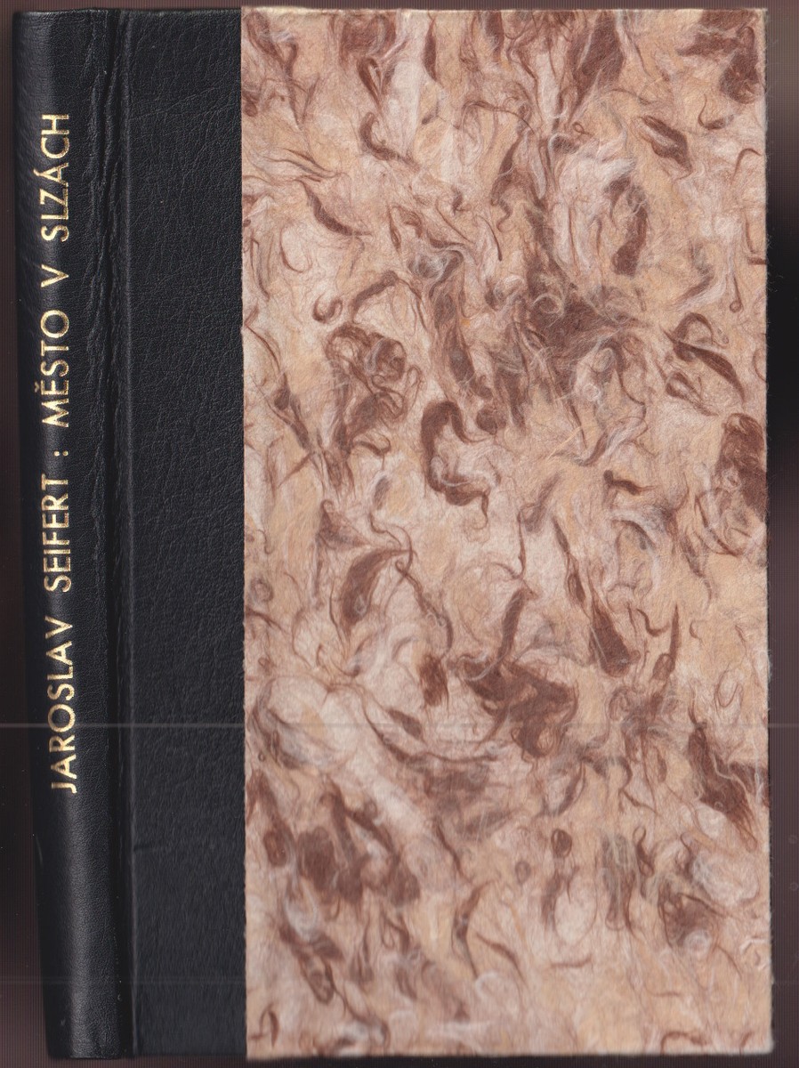 Josef Brchaň - J. Seifert: Město v slzách - Novoroční eAukce - Livebid.cz