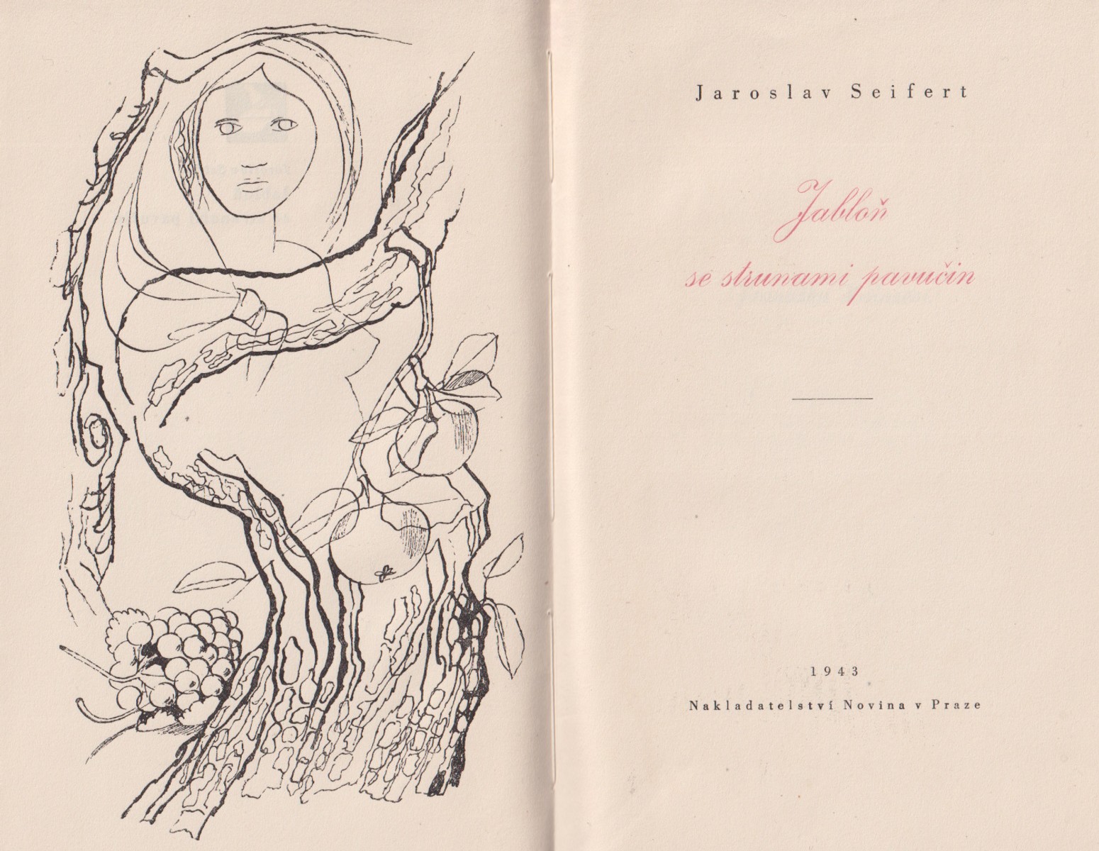 Josef Brchaň - J. Seifert: Jabloň se strunami pavučin - Novoroční ...