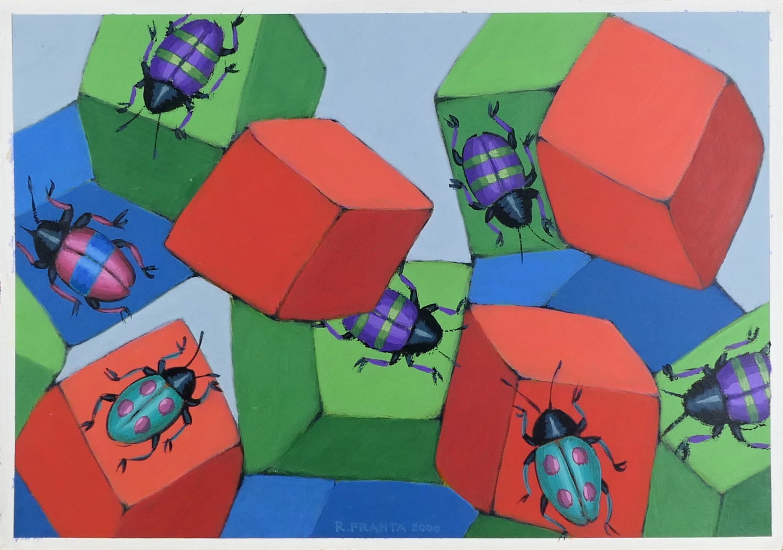 Roman Franta - 14. eAukce Galerie Dolmen - Livebid.cz