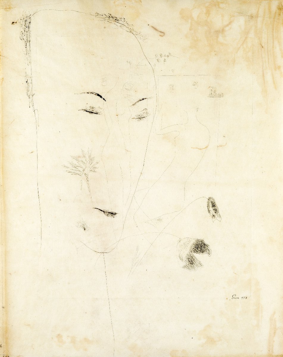 Josef Šíma | Bez názvu (Muž ve městě) - Exkluzivní výběr klasického a ...