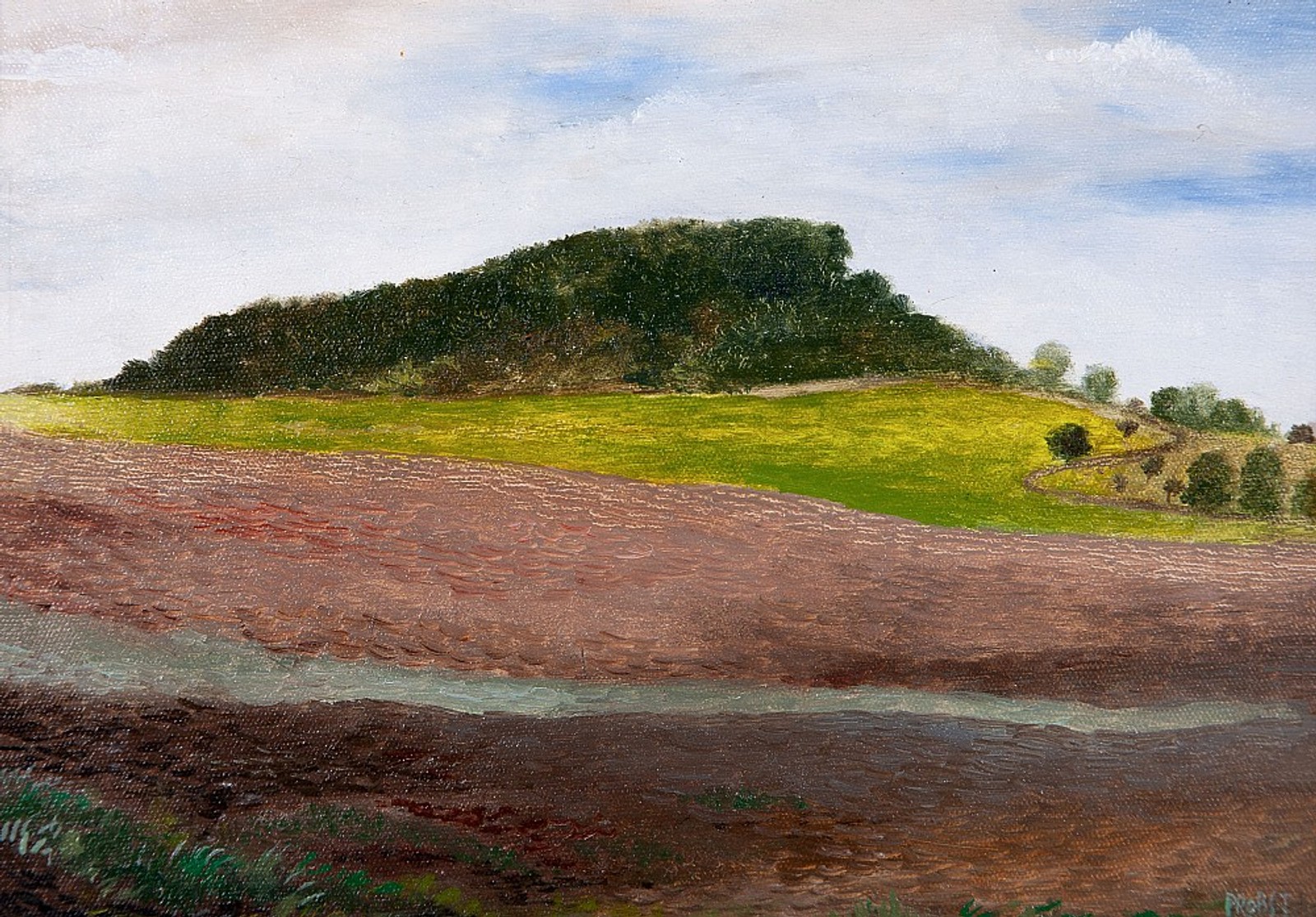 Petr Probst - Chotuc - eAukce Malba, Grafika, Jitka Kolínská - Livebid.cz