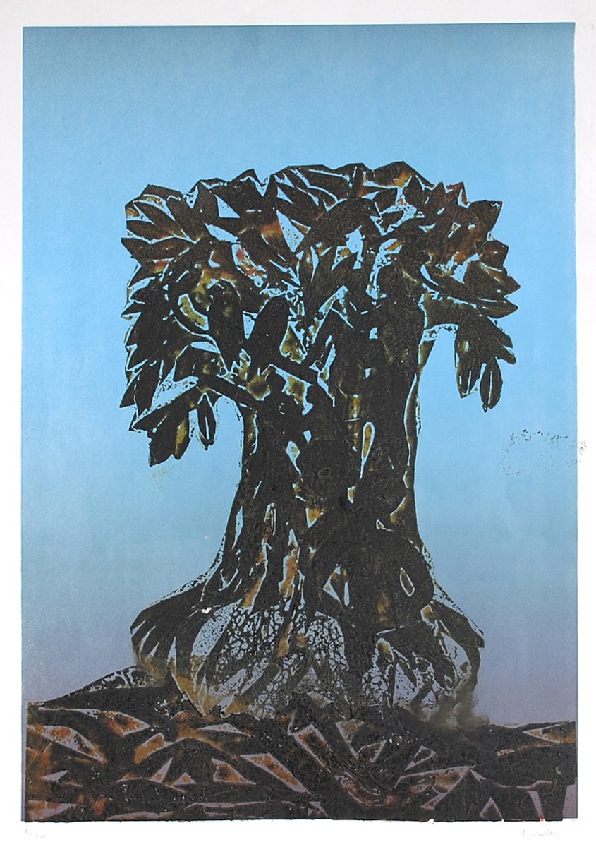 František Emler - Strom - eAukce Malba, Grafika, Jitka Kolínská ...