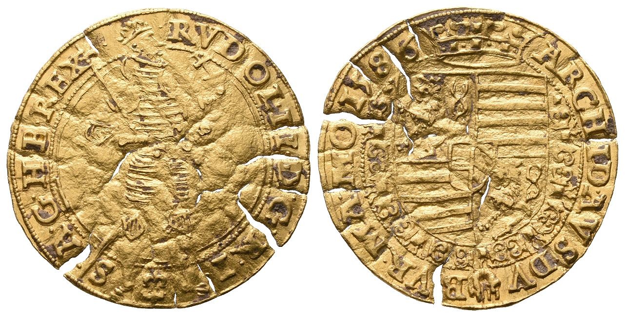 Rudolf II., 1576 - 1612 - 50th eLive Aution of Coins, Medals, Orders ...