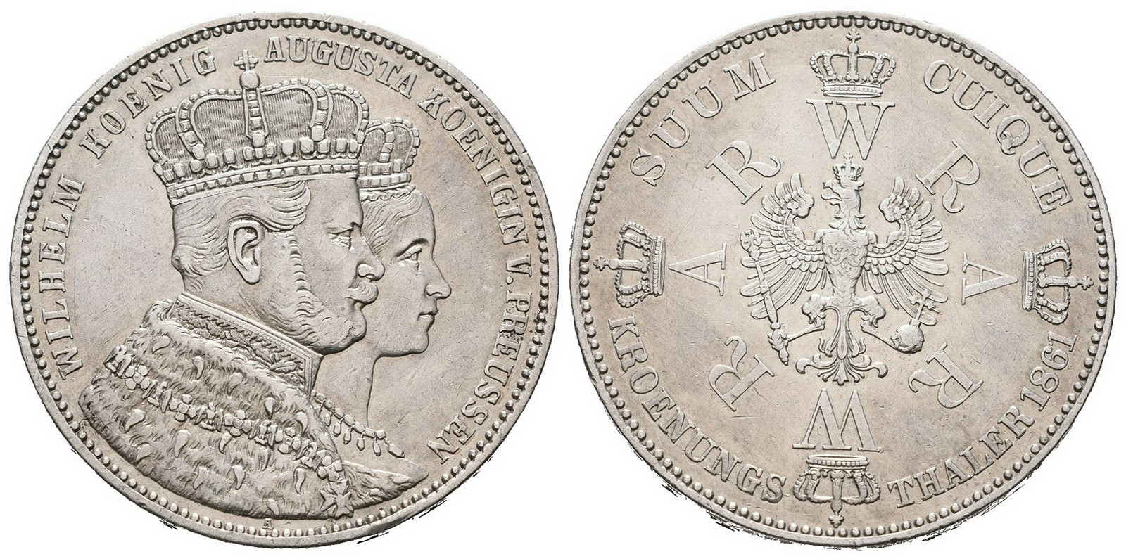 Prusko, Wilhelm I., 1861 - 1888 - 50th eLive Aution of Coins, Medals ...