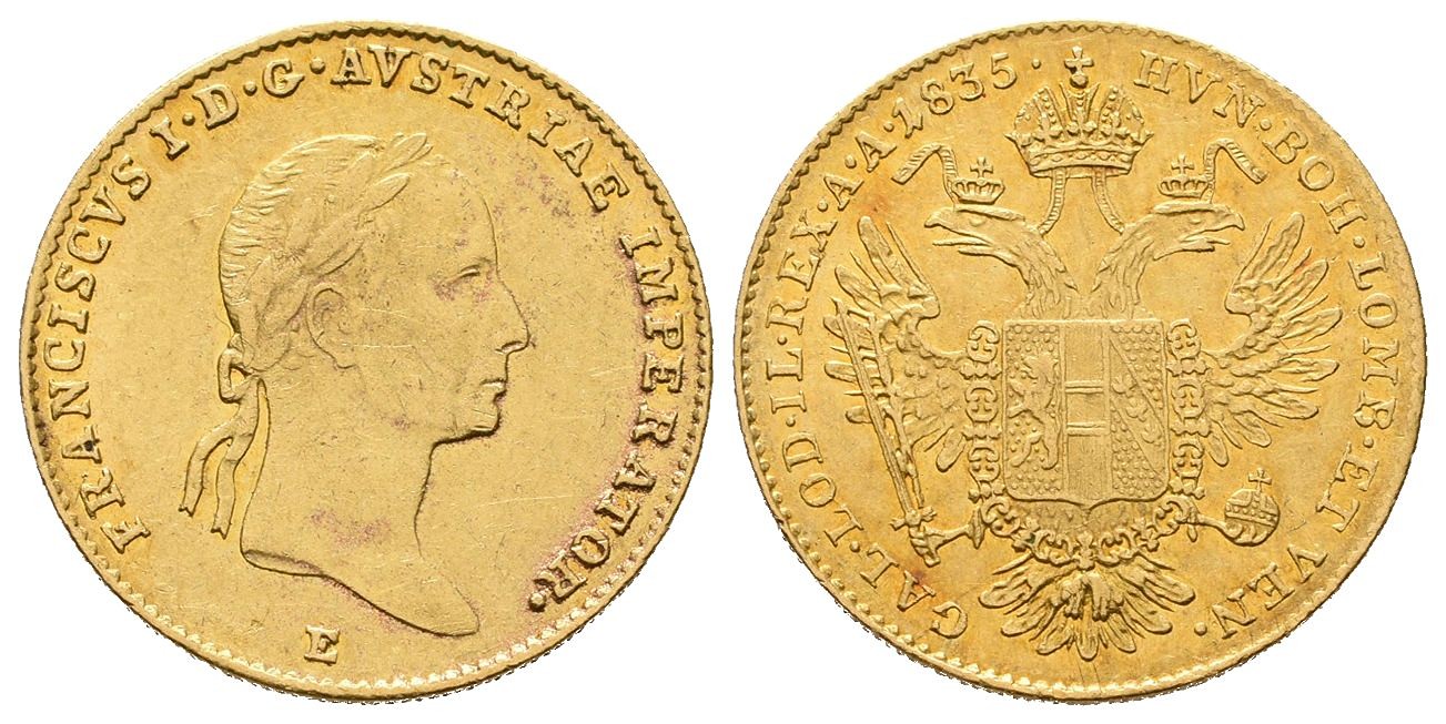 František II., 1792 - 1835 - 50th eLive Aution of Coins, Medals, Orders ...