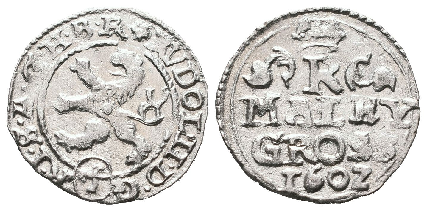 Rudolf II., 1576 - 1612 - 52. eAuction - Coins, Medals, Numismatic ...