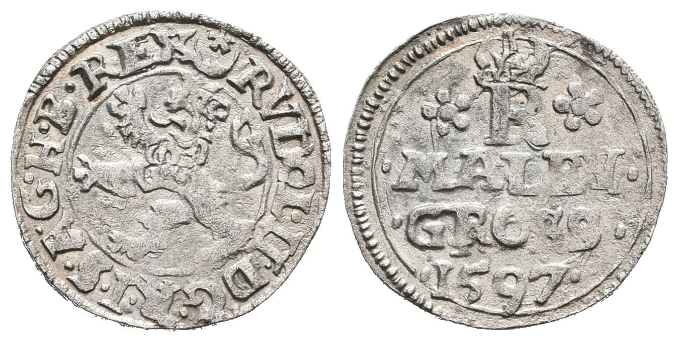 Rudolf II., 1576 - 1612 - 52. eAuction - Coins, Medals, Numismatic ...