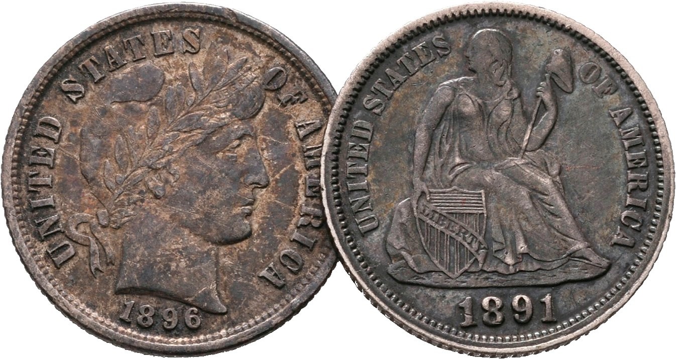 USA - 52. eAuction - Coins, Medals, Numismatic Books - Livebid.cz