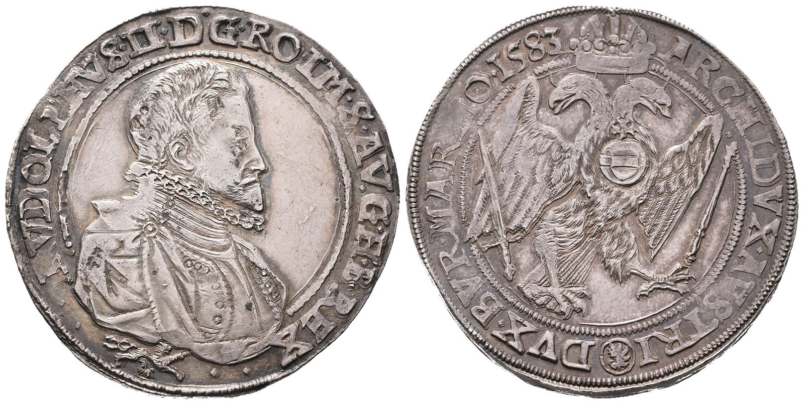 Rudolf II., 1576 - 1612 - 115. Auction - Coins, Medals, Phaleristics ...
