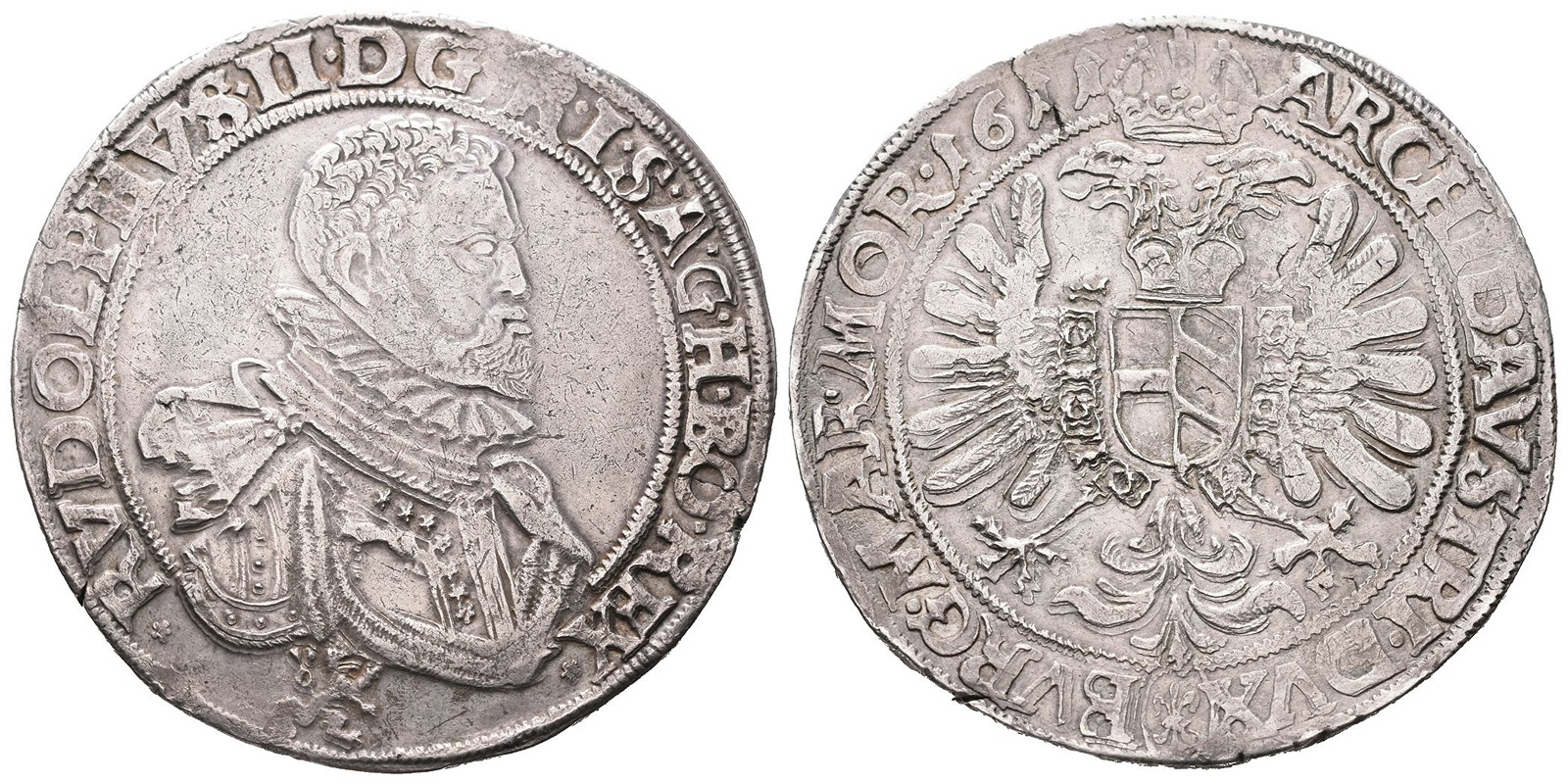 Rudolf II., 1576 - 1612 - 115. Auction - Coins, Medals, Phaleristics ...