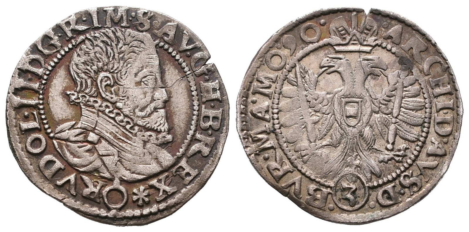 Rudolf II., 1576 - 1612 - 115. Auction - Coins, Medals, Phaleristics ...