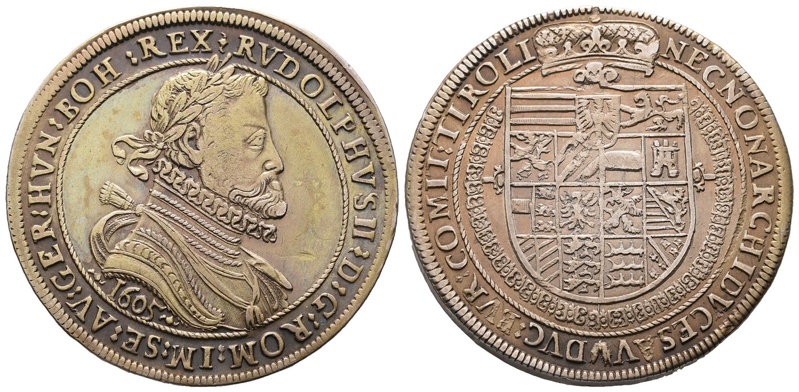 Rudolf II., 1576 - 1612 - 115. Auction - Coins, Medals, Phaleristics ...