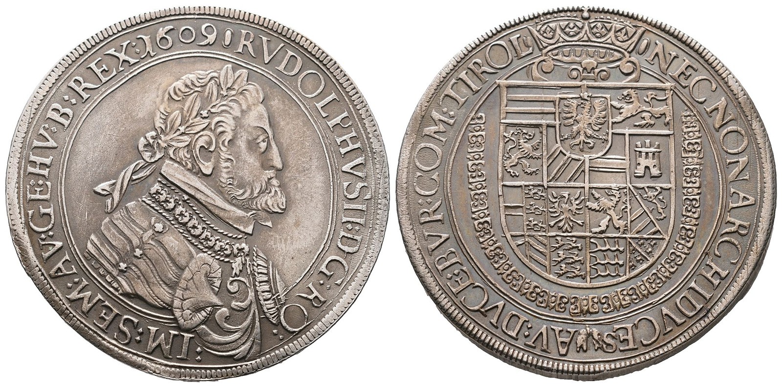 Rudolf II., 1576 - 1612 - 115. Auction - Coins, Medals, Phaleristics ...
