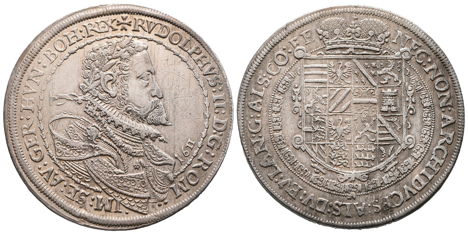 Rudolf II., 1576 - 1612 - 115. Auction - Coins, Medals, Phaleristics ...