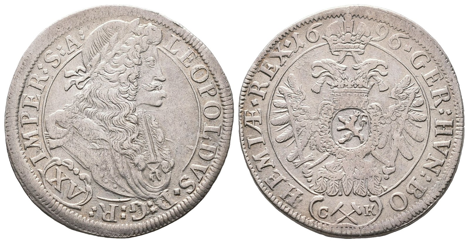 Leopold I., 1657 - 1705 - 115. Auction - Coins, Medals, Phaleristics ...