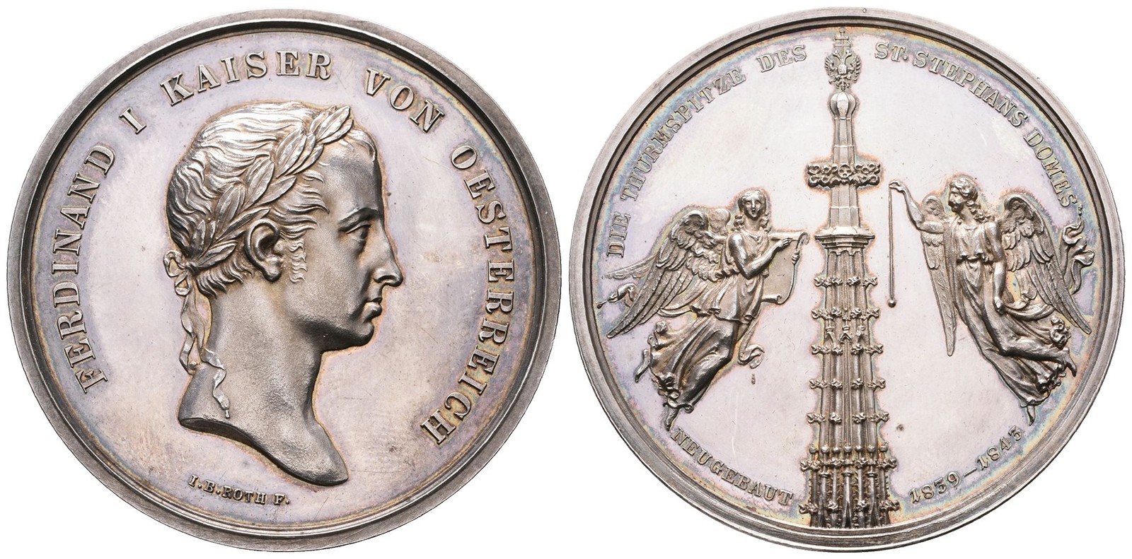 Ferdinand V., 1835 - 1848 - 115. Auction - Coins, Medals, Phaleristics ...