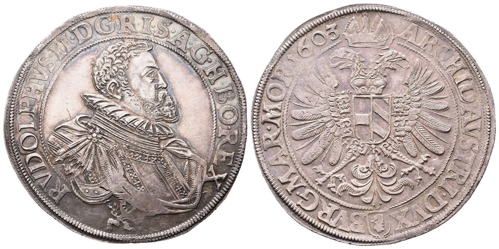 Rudolf II., 1576 - 1612 - Coins, Medals, Phaleristics - Livebid.cz