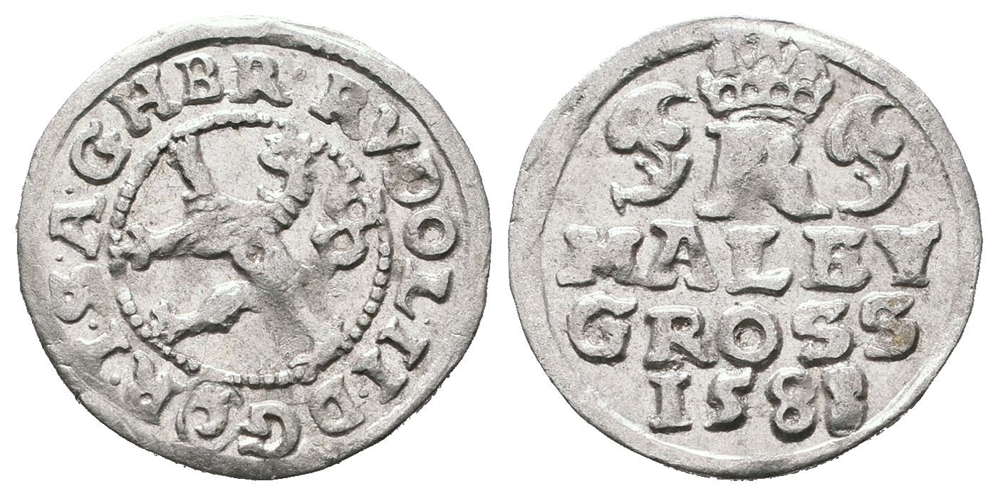 Rudolf II., 1576 - 1612 - Coins, Medals, Phaleristics - Livebid.cz