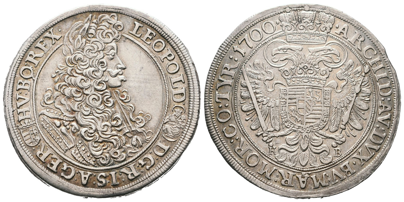 Leopold I., 1657 - 1705 - Coins, Medals, Phaleristics - Livebid.cz