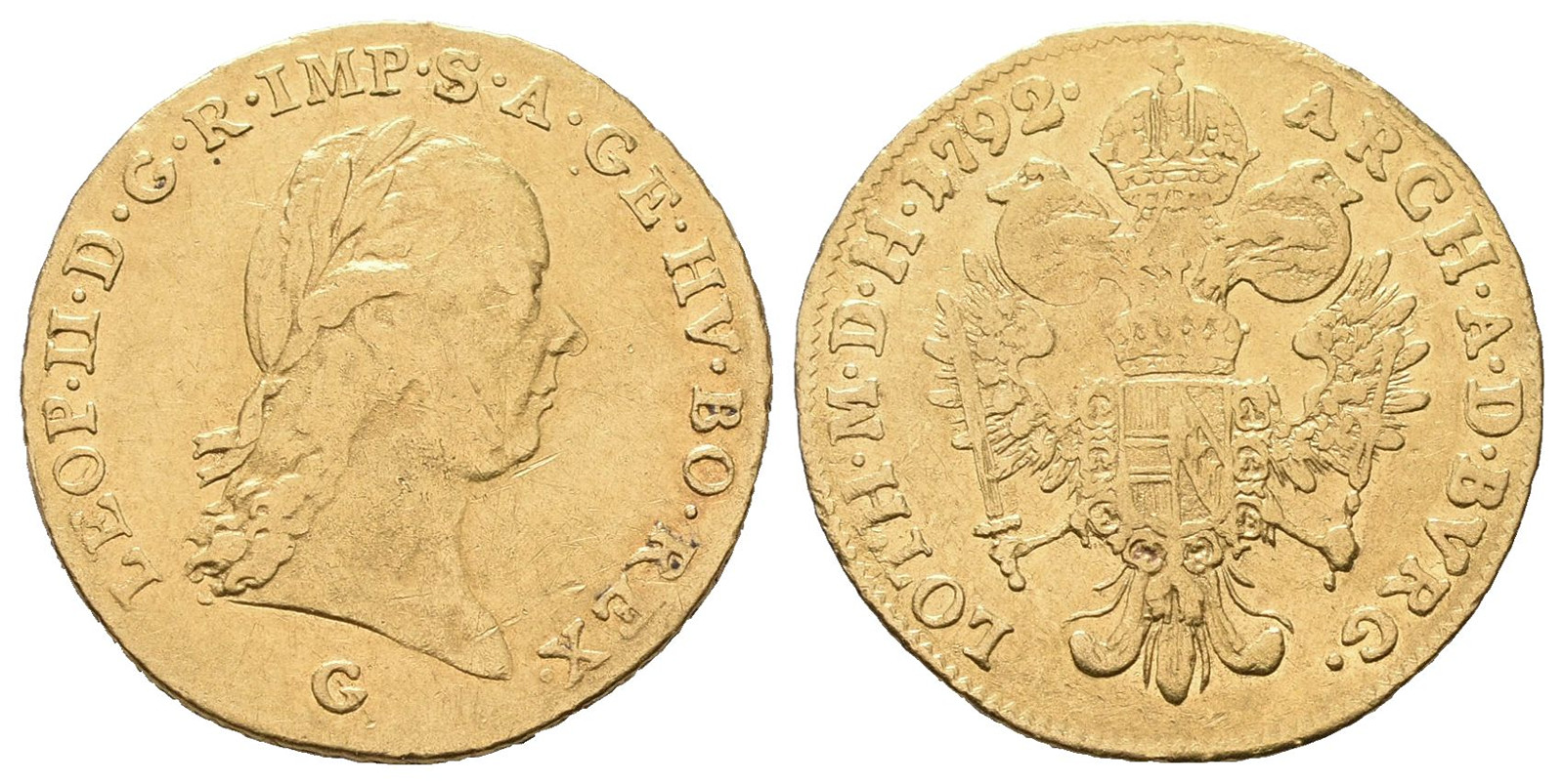 Leopold II., 1790 - 1792 - Coins, Medals, Phaleristics - Livebid.cz