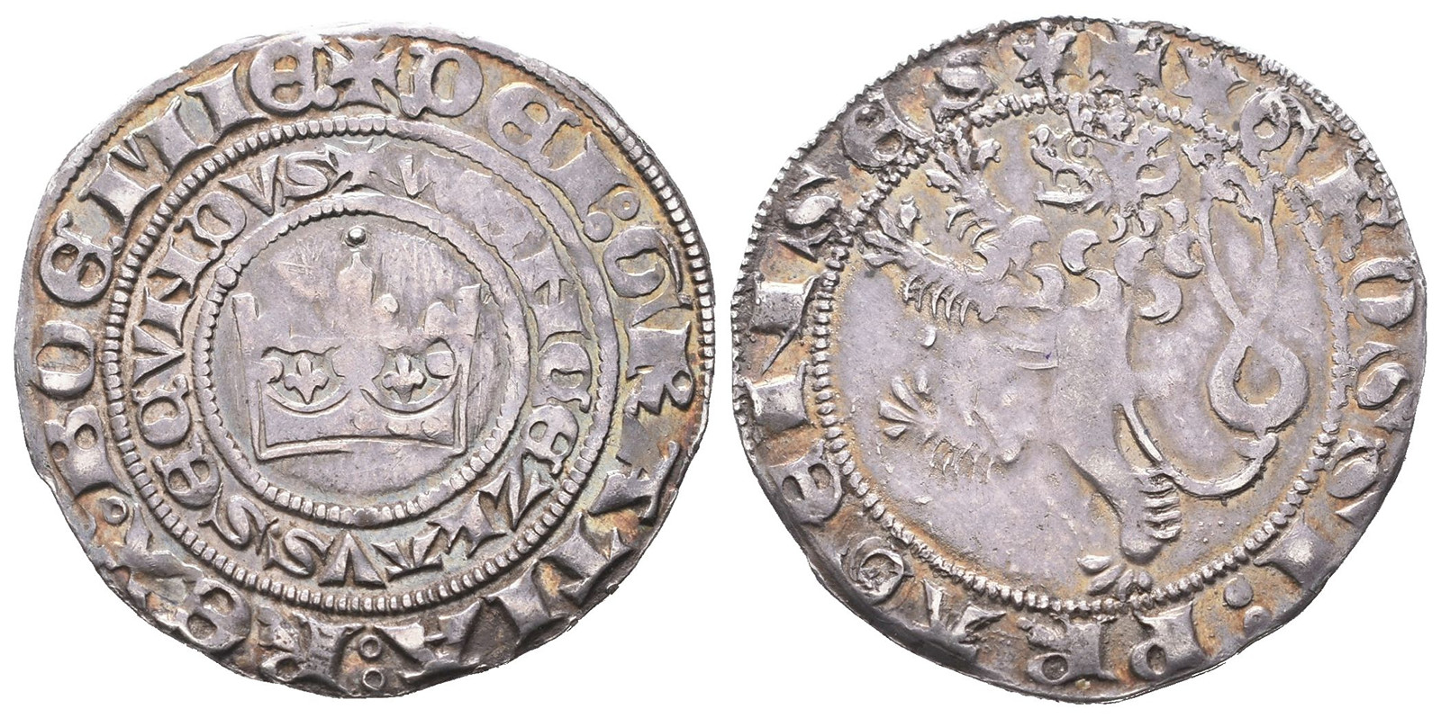 Václav II., 1283 - 1305 - Coins, Medals, Phaleristics - Livebid.cz