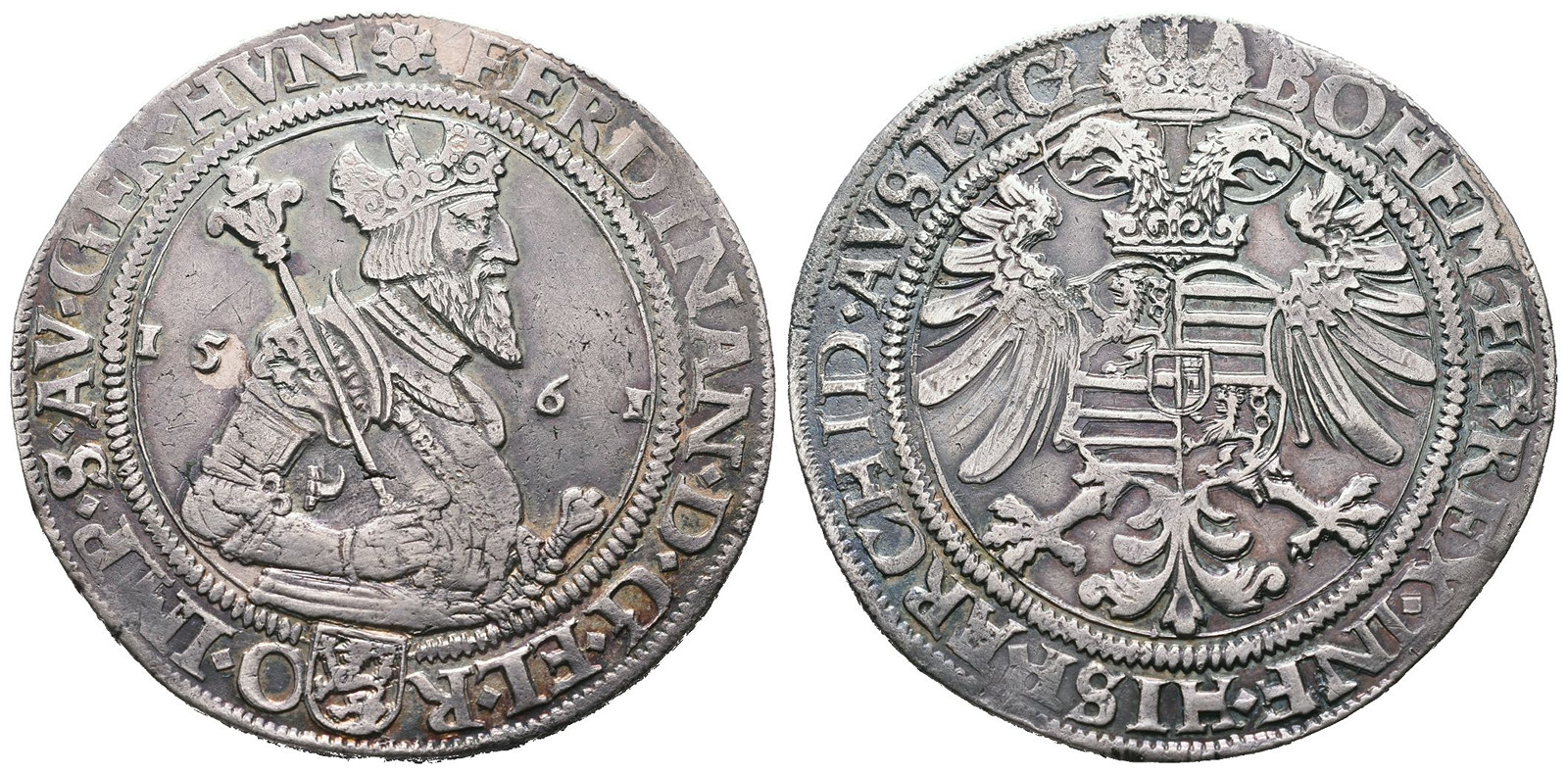 Ferdinand I., 1521 - 1564 - Coins, Medals, Phaleristics - Livebid.cz