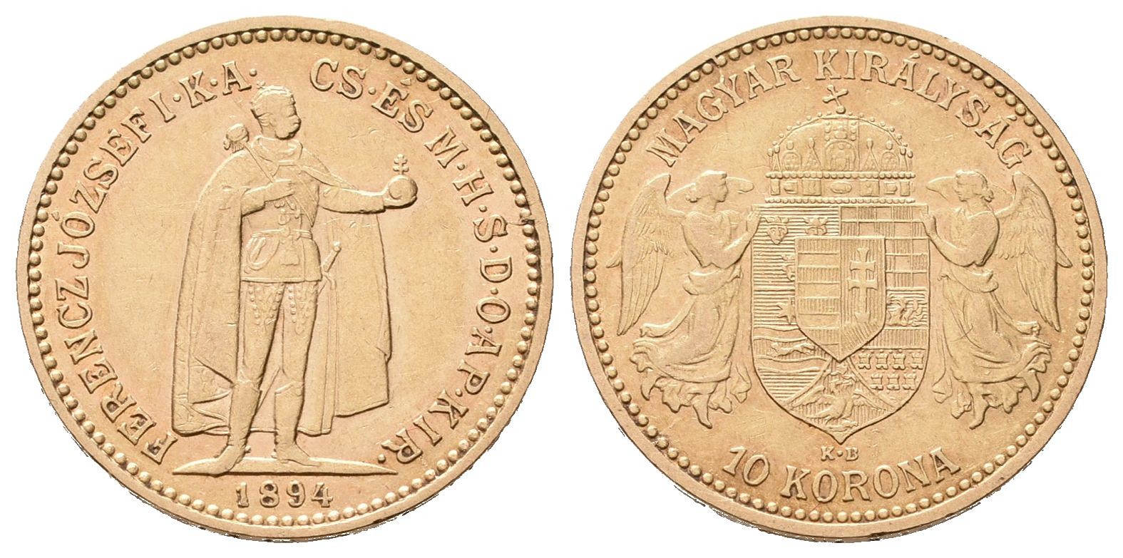 František Josef I., 1848 - 1916 - 54. eAuction - Coins, Medals, Phaleristics, Paper Money ...