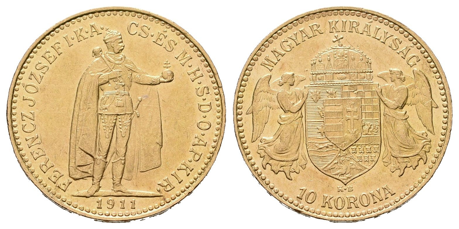 František Josef I., 1848 - 1916 - 54. eAuction - Coins, Medals ...